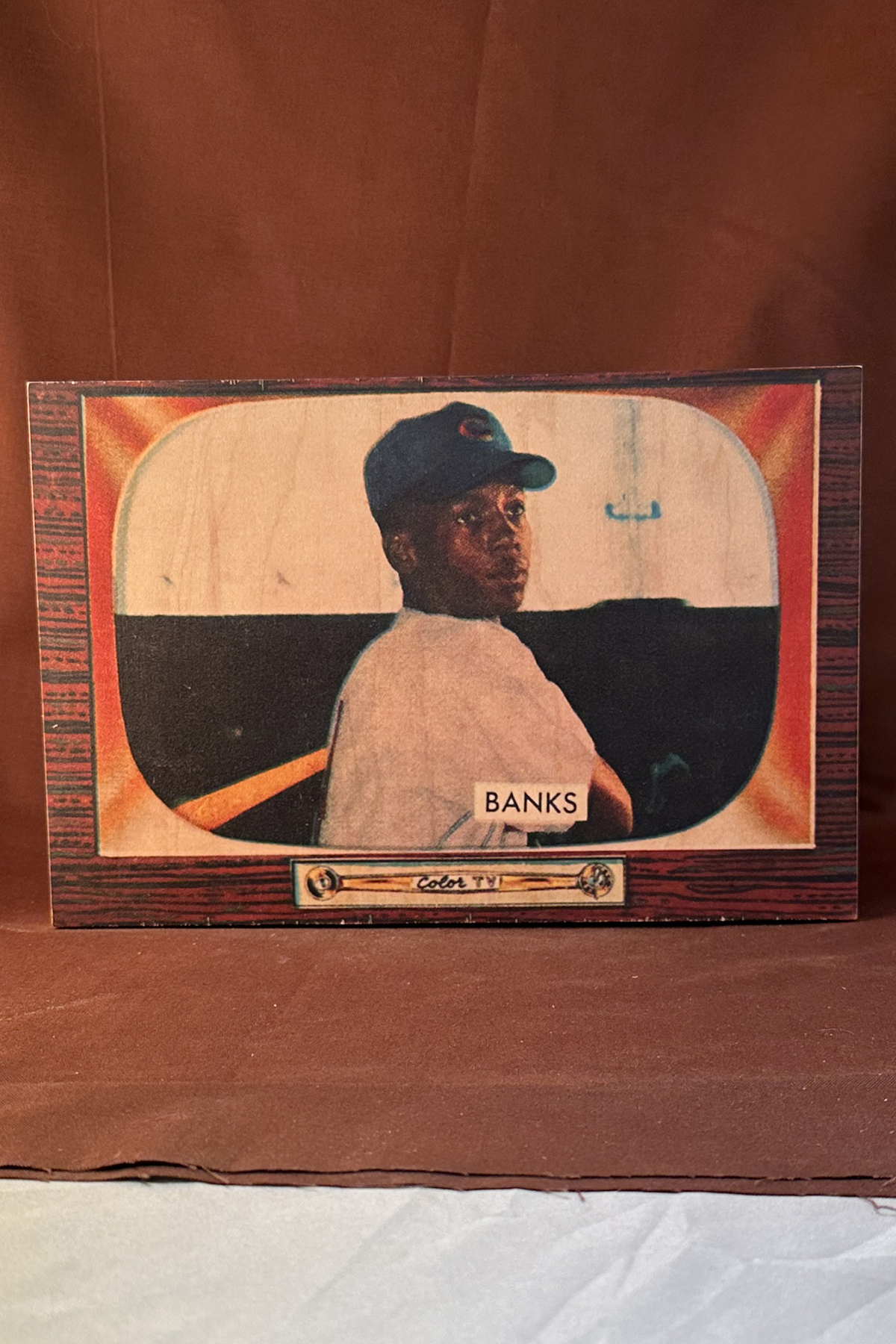 Ernie Banks – Bops Wall Shop